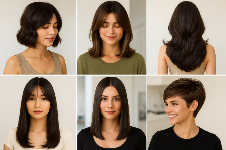 Top Trending Haircuts in 2025 for Women in India - Kapils Salon