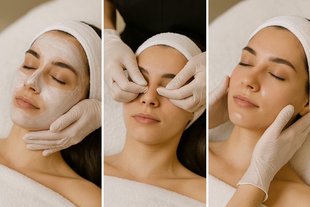 D-tan vs. Cleanup vs. Facial – What’s the Difference? Here’s Everything ...