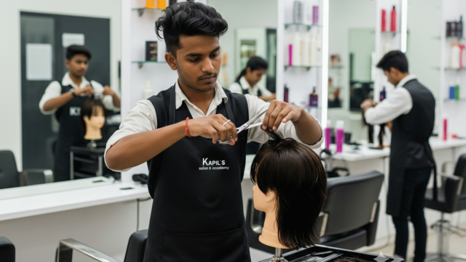 How to Become a Professional Hairdresser in India: Step-by-Step Career ...